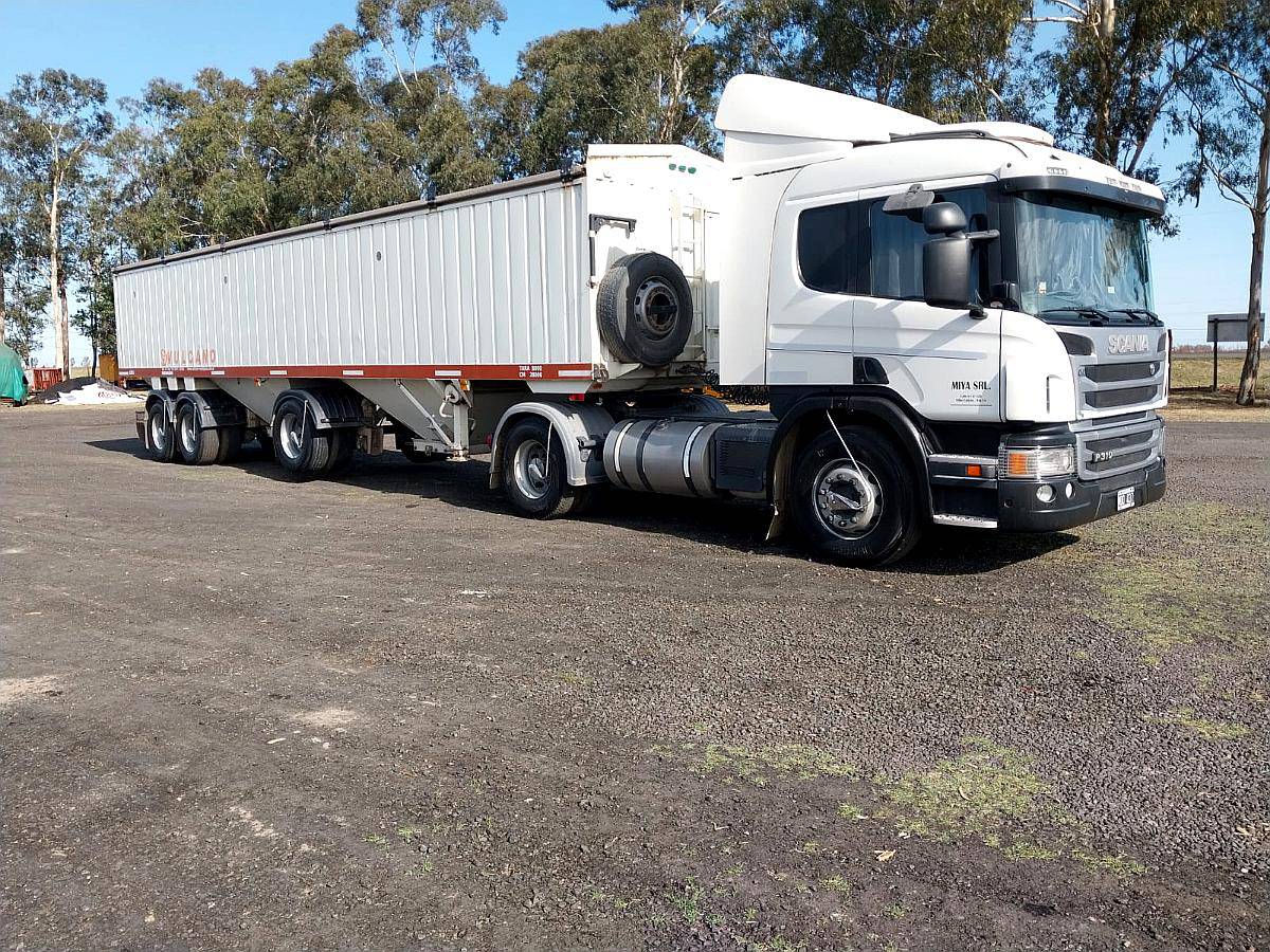 Camion Scania P310 Tractor - Año: 2013 - u$s 180.000 - Agroads