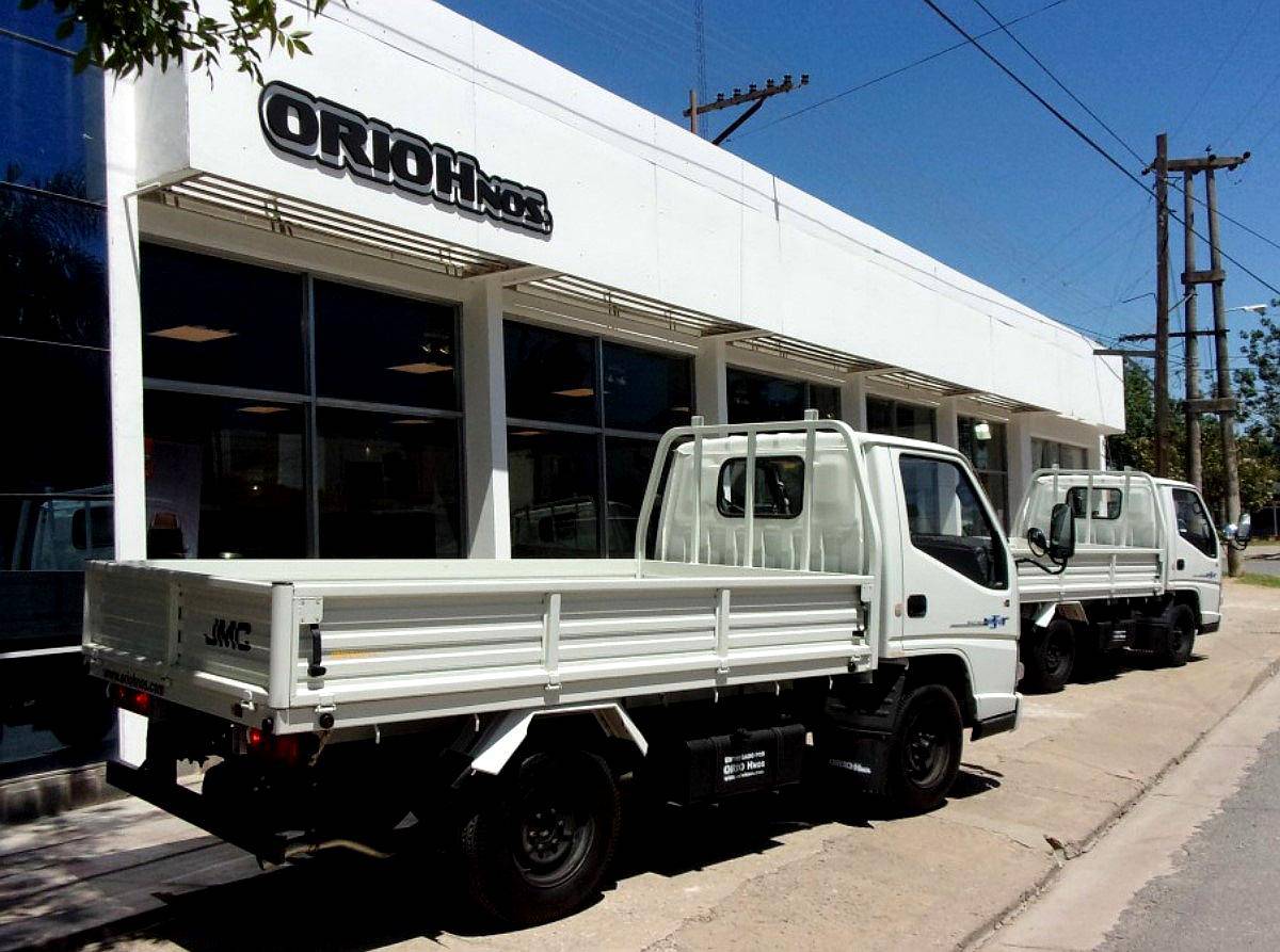 Jmc N 601, Motor Isuzu 115 HP, para 2,5 Ton. 0km Orio Hnos - Agroads