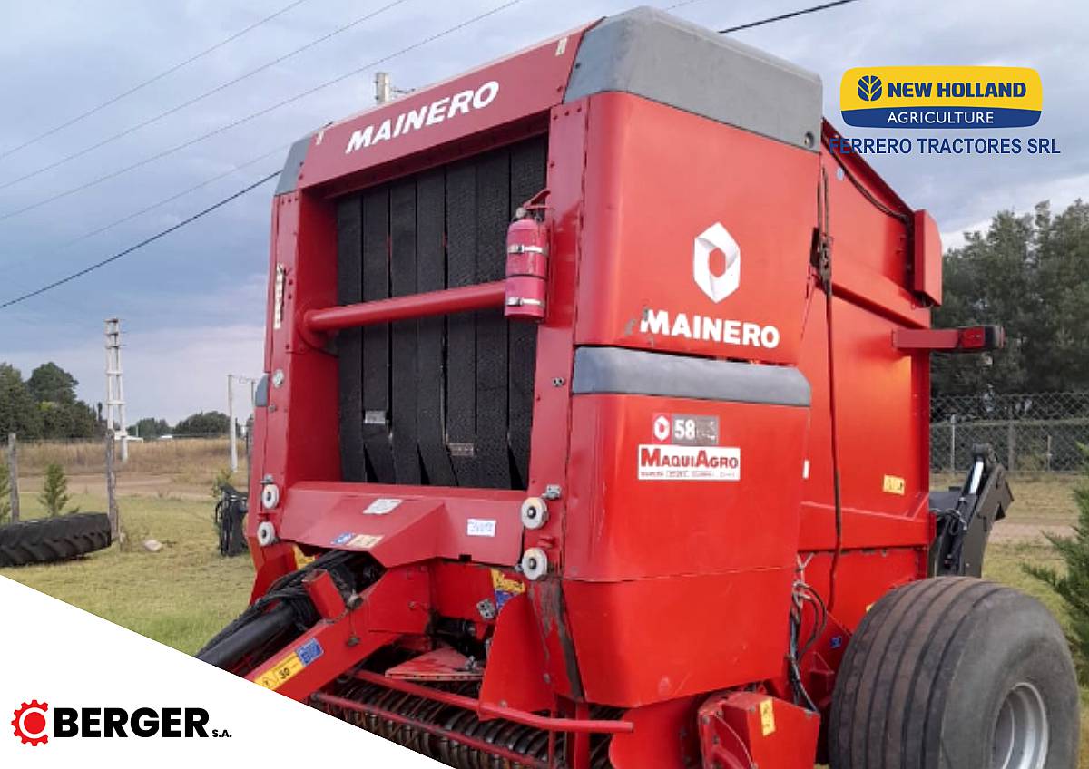 Rotoenfardadora Mainero 5886 - Usado - Año: 2018 - Agroads