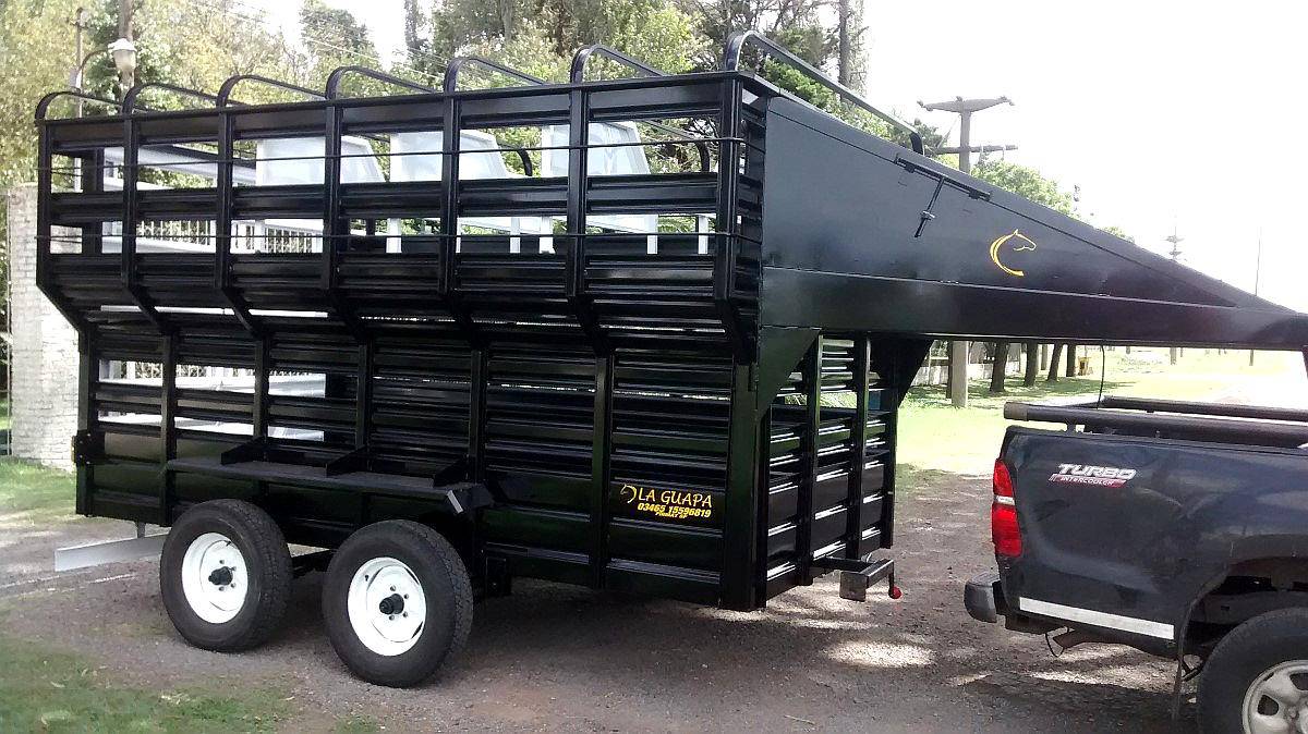 Trailers para Caballos de 4 X 2 X 2 la Guapa - $ 130.000 - Agroads