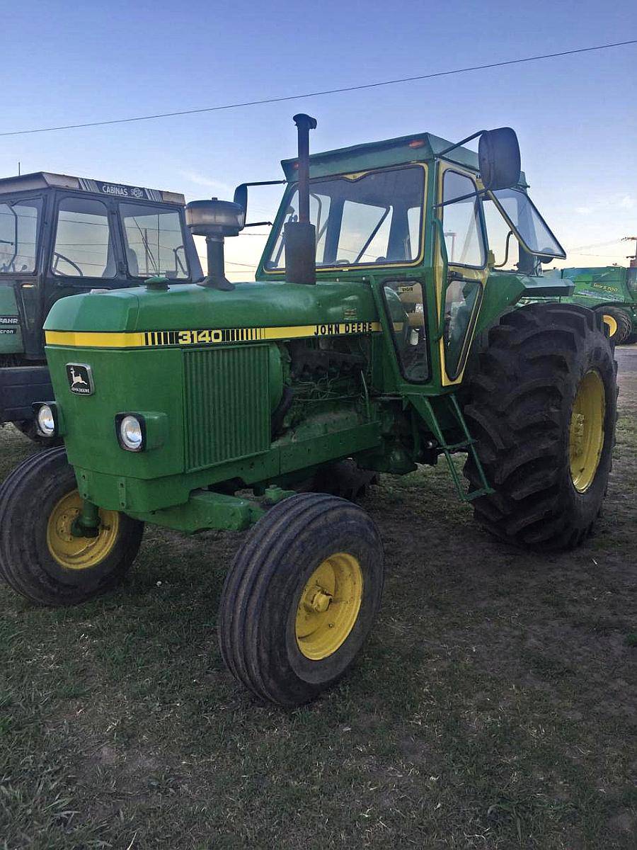 Tractor John Deere 3140 - u$s 25.066 - Agroads