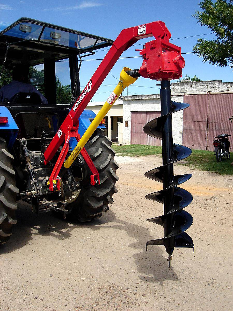 Hoyadora para Aplicar al Tres Puntos - Agroads