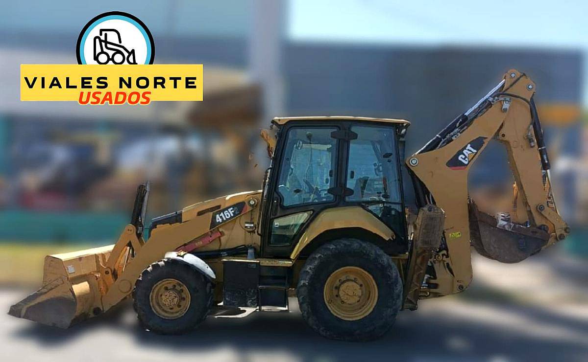 Pala y Retro Caterpillar 416f2 - Año: 2016 - u$s 75.000 - Agroads