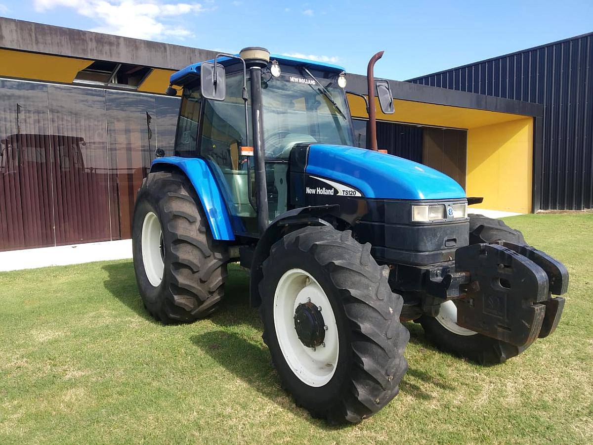 Tractor New Holland TS120 - Año: 2008 - $ 2.500.000 - Agroads