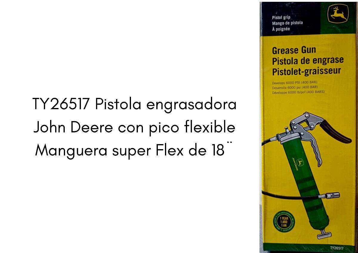 Ty26517 Pistola de Engrase con Pico Flexible - Agroads