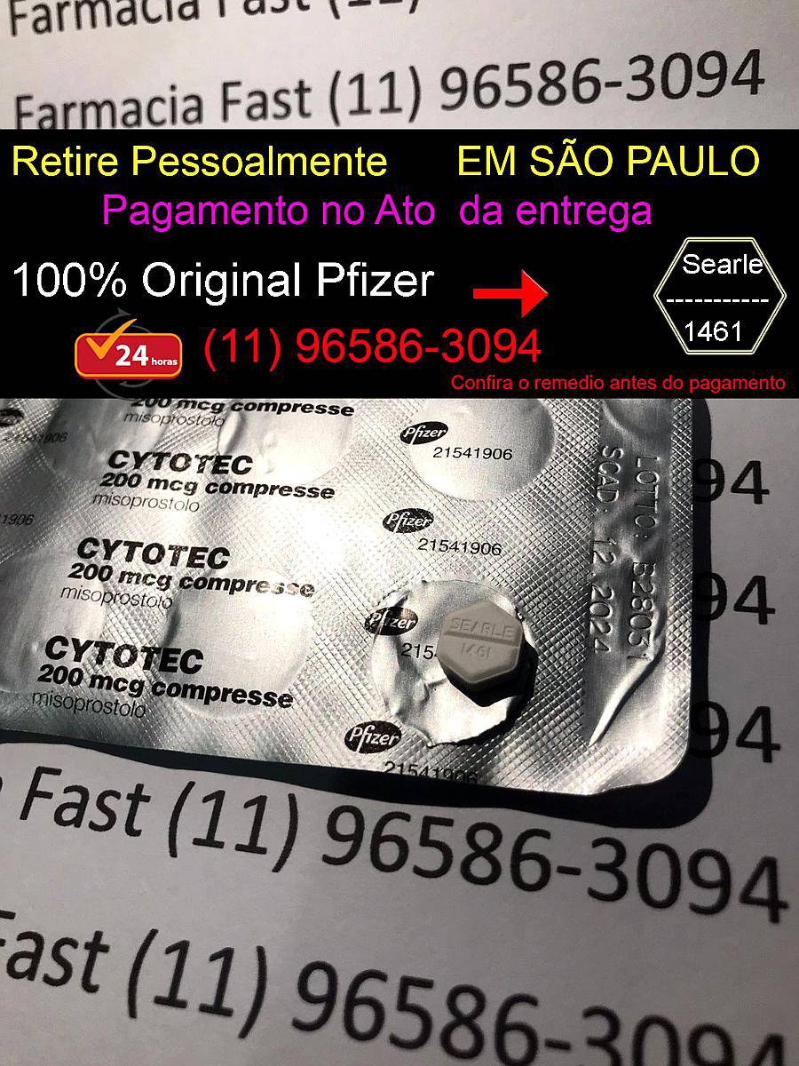 Misoprostol Original Pfizer 1461 Searle Cytotec Bula Manual - Agroads