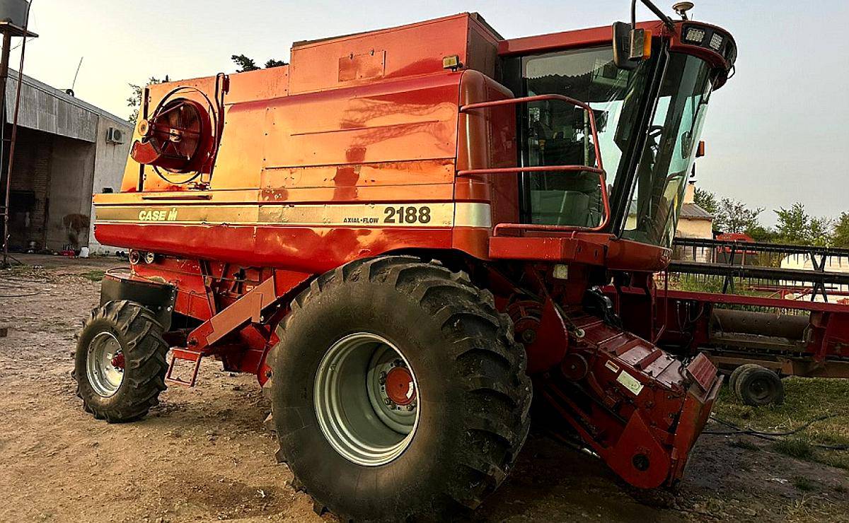 Cosechadora Case 2188 Americana Reformada - Excelente - Agroads