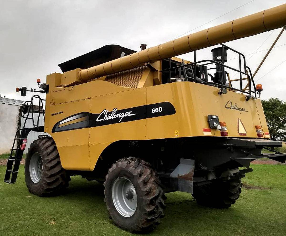 Cosechadora Challenger 660 - Año: 2013 - u$s 210.000 - Agroads