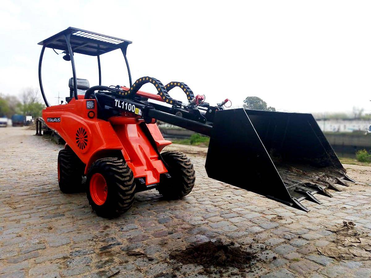 Mini Pala Cargadora Manipulador TL-1100 Taurus Agricola - Agroads