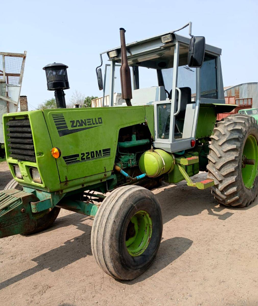 Tractor Zanello Modelo 220 Serie T2M325 - Año: 1994 - Agroads