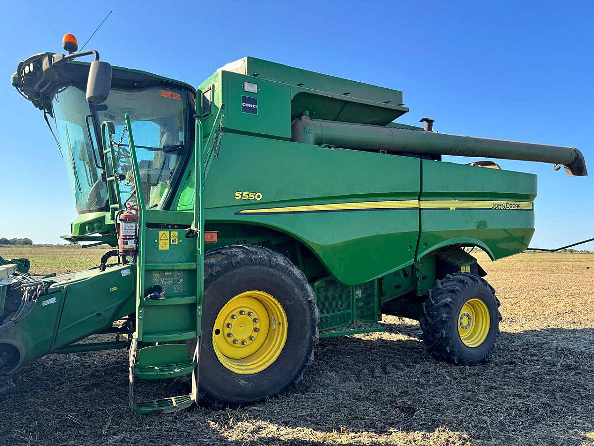 Cosechadora John Deere S550 - Año: 2018 - u$s 380.100 - Agroads
