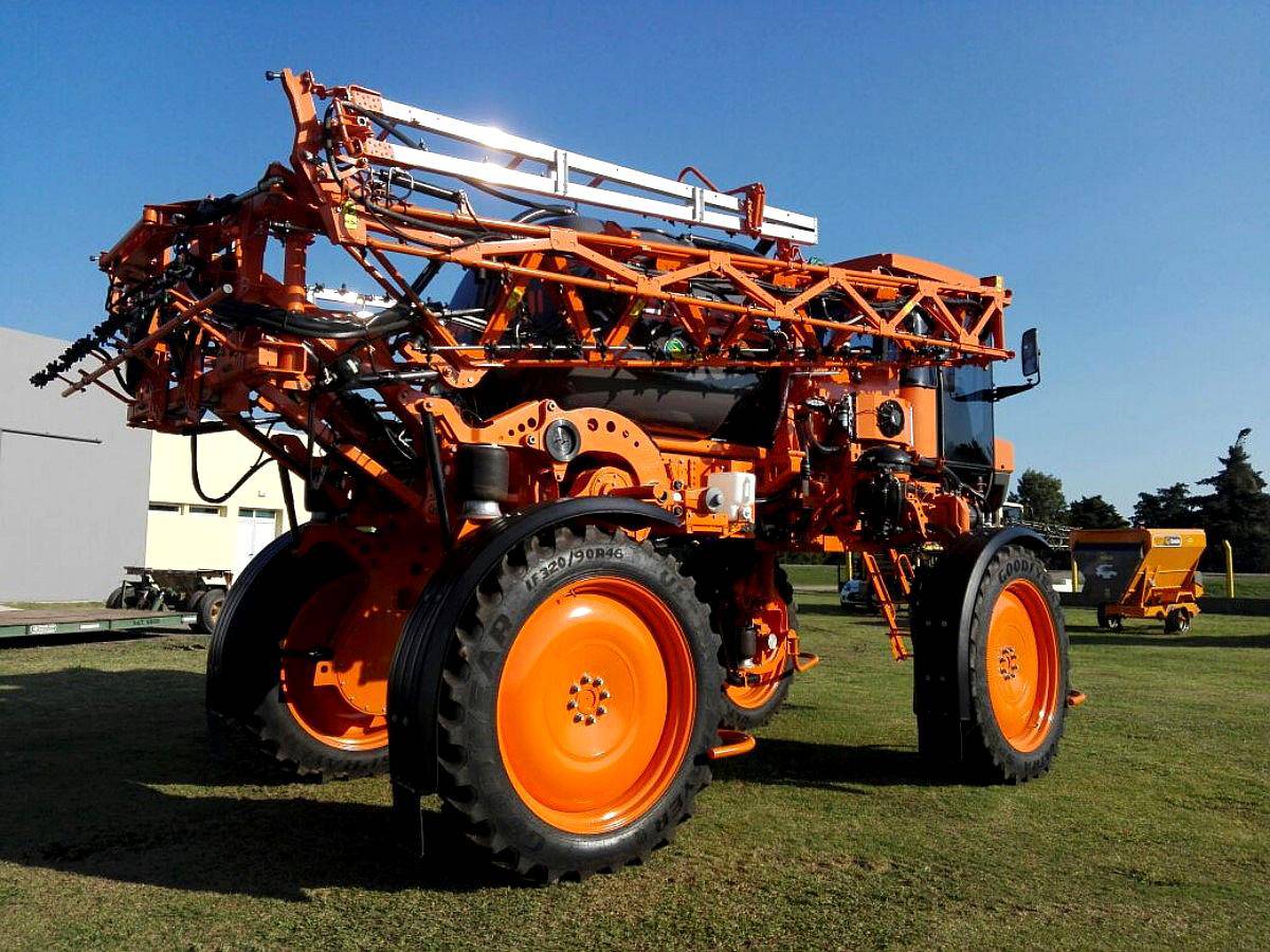 Pulverizador Autopropulsado Jacto Uniport 3000 - Año: 2019 - Agroads