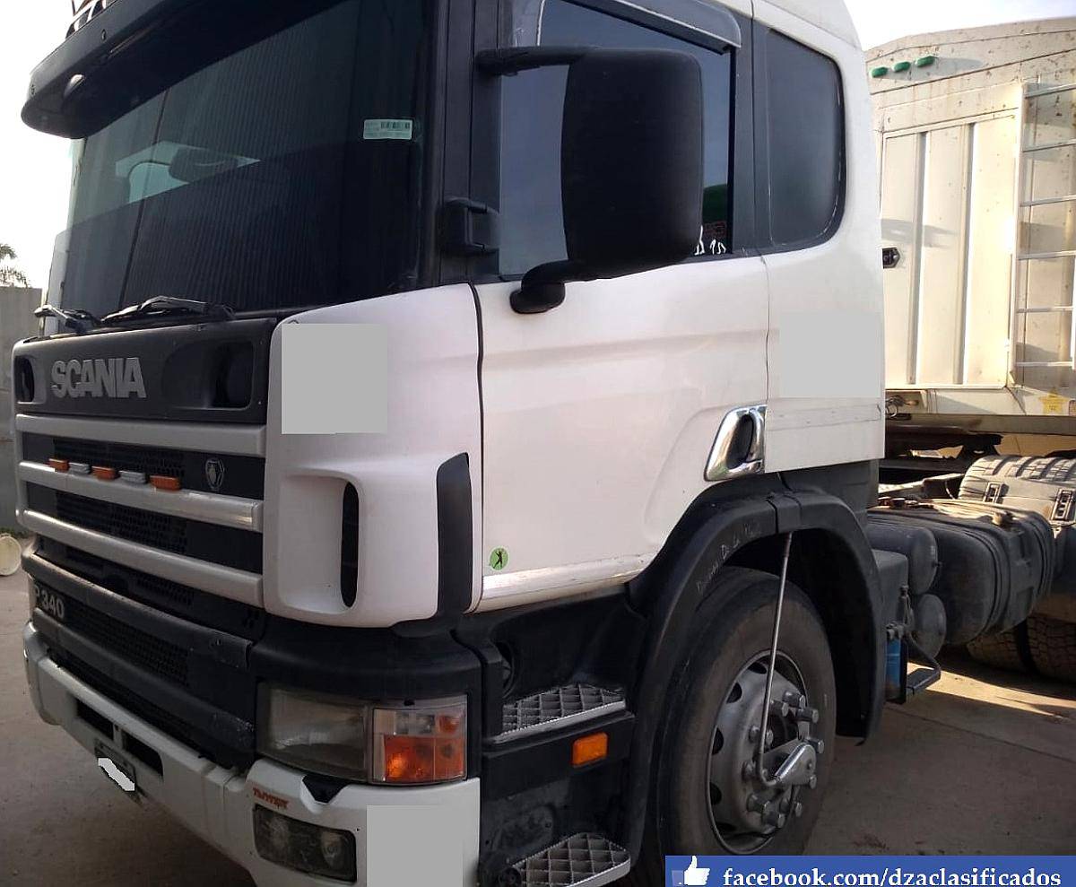 Scania P 340 6x2. - Año: 2007 - u$s 65.000 - Agroads