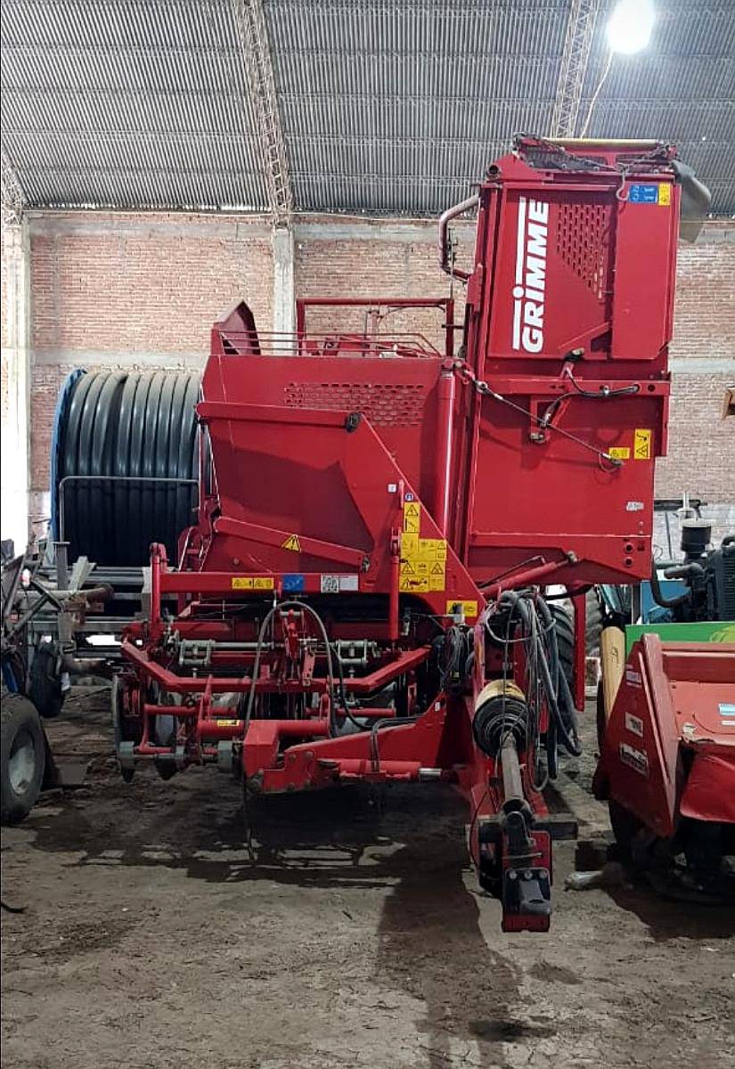 Grimme de 2 Surcos - Año: 2017 - u$s 218.500 - Agroads
