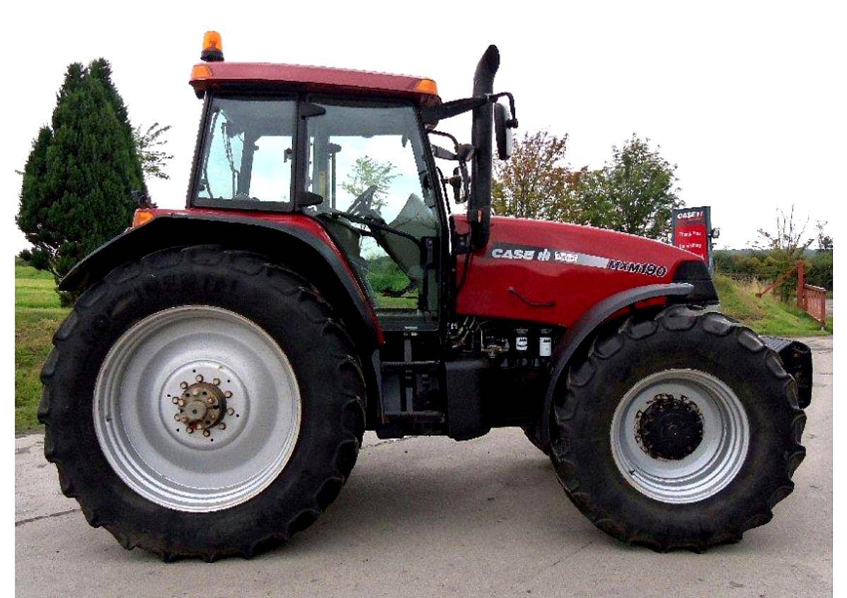 Tractor Case IH Puma 190 - GRM - Año: 2019 - Agroads