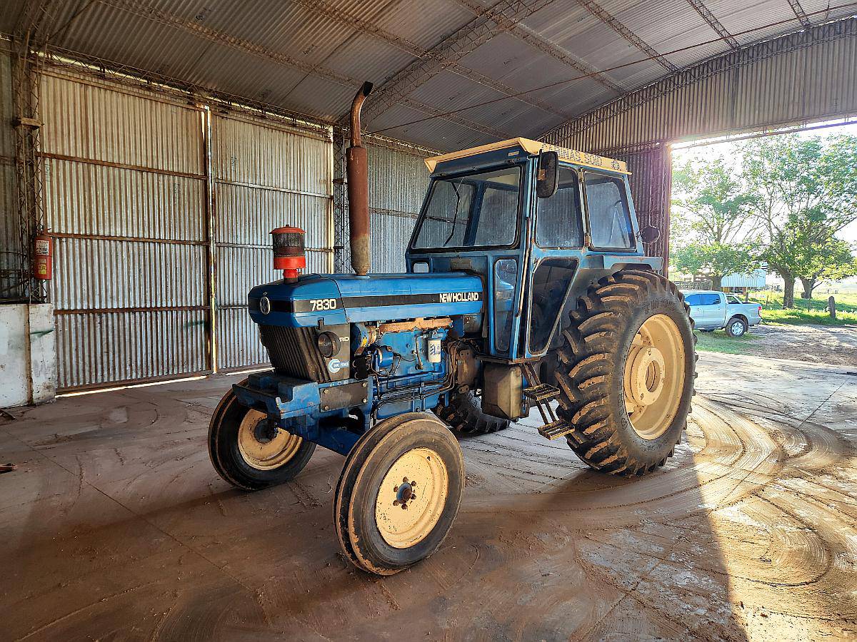 Tractor Ford New Holland 7830 , Impecable. - Año: 2000 - Agroads