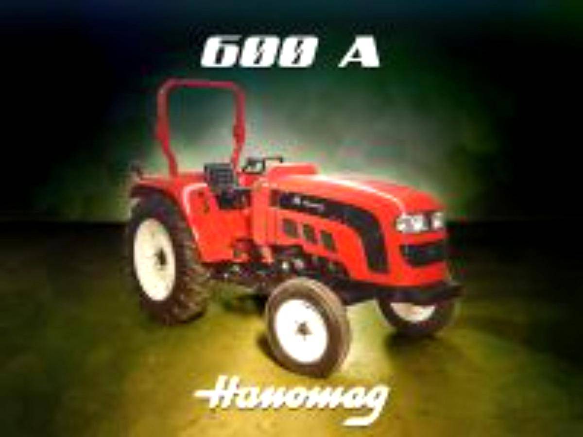 Tractor Hanomag 600a 60 HP 2wd Agrícolas - Año: 2022 - Agroads