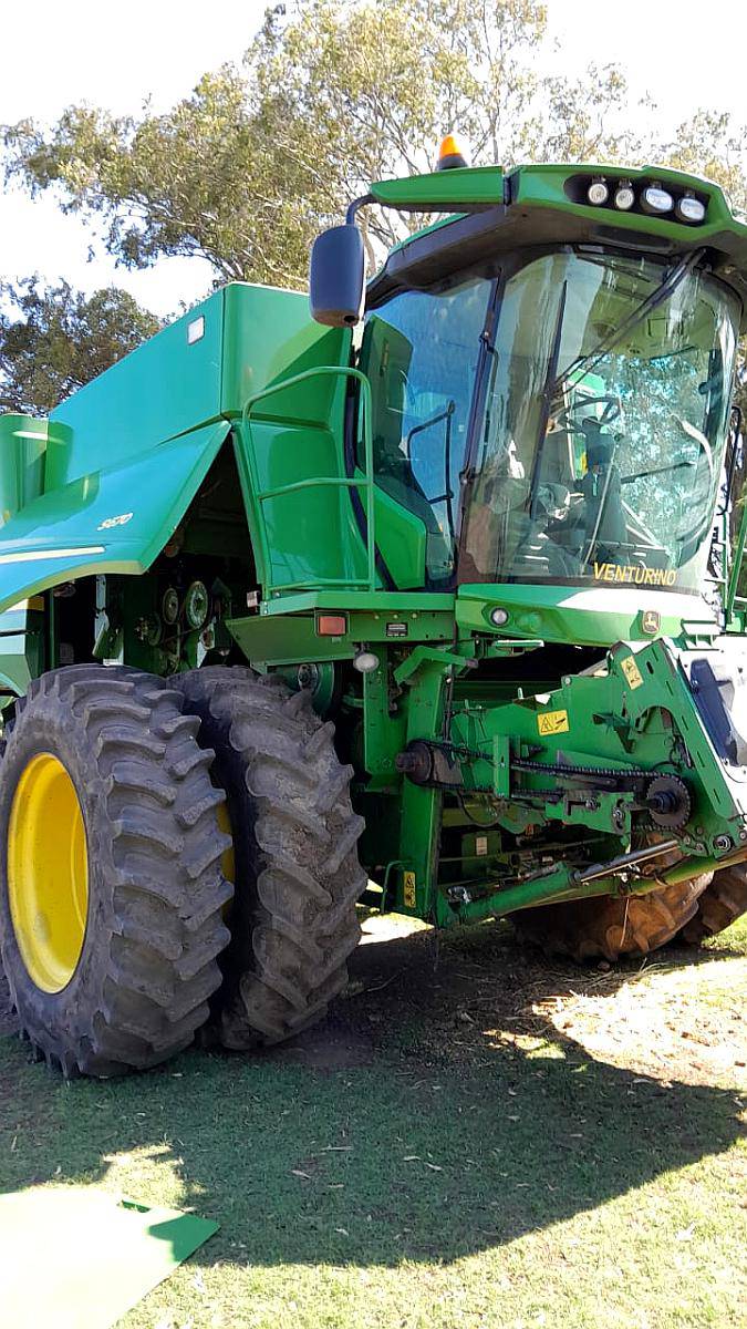 John Deere S670 SD año 2019 - Año: 2019 - u$s 550.000 - Agroads