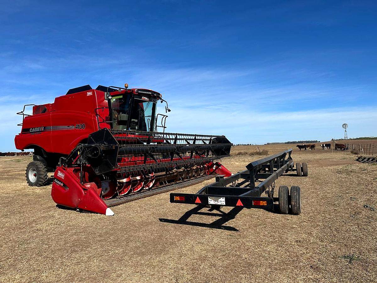Cosechadora Case 4130 de 25 PIE Buen Estado - Año: 2018 - Agroads