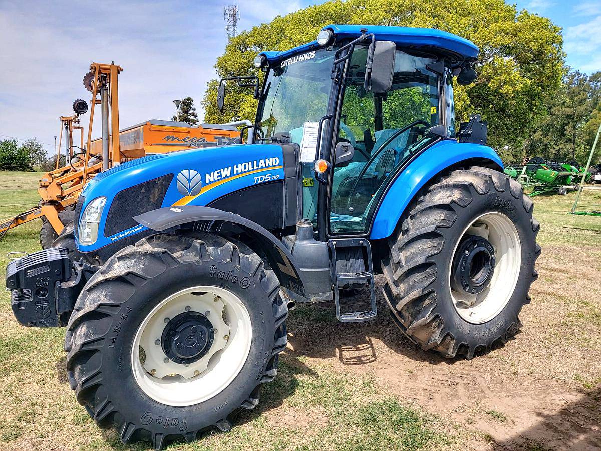 New Holland Td5.110, 4wd, Cabinado, Año: 2018 - Año: 2018 - Agroads