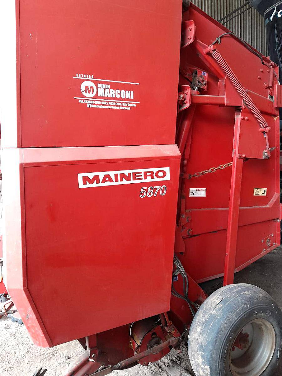 Rotoenfardadora Mainero Mod 5870 - $ 29.040.000 - Agroads