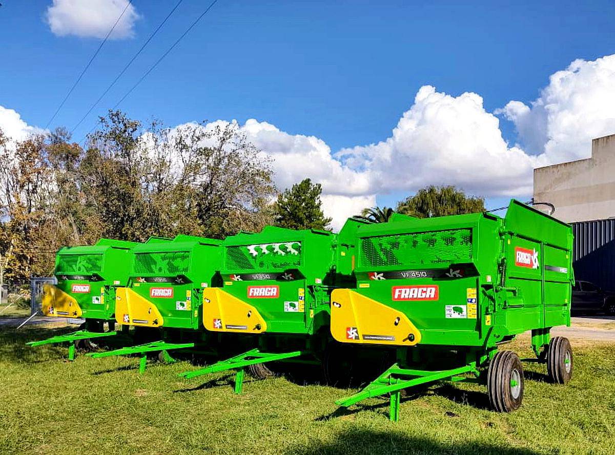 Carro Acoplado Forrajero 14 M3 Fraga - $ 100.000 - Agroads