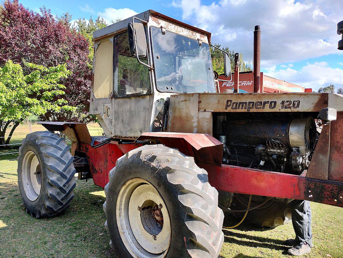 Tractor Pampero con Deutz 120 HP Articulado - Año: 1983 - Agroads