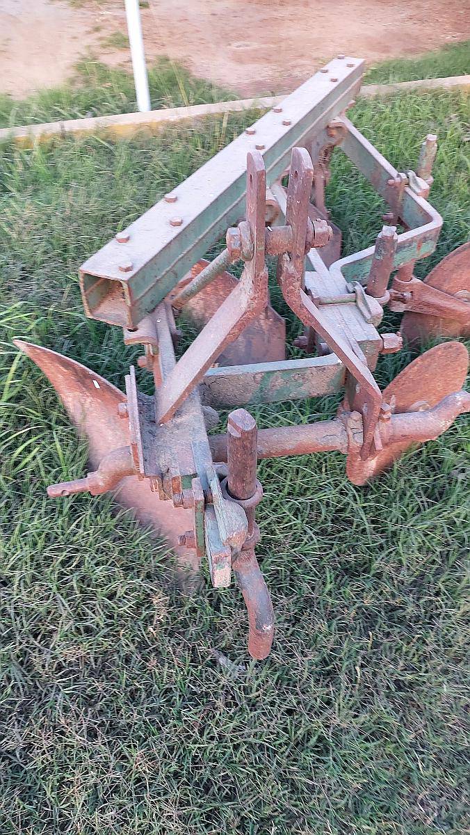 Arado y Rastra Doble para Tres Puntos - Año: 2021 - Agroads (cod: 782931)