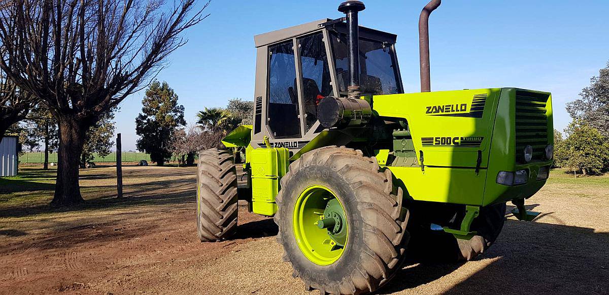 Tractor Zanello 500 con Rodado 23.1.30, año 1999, Aire Acond - Agroads