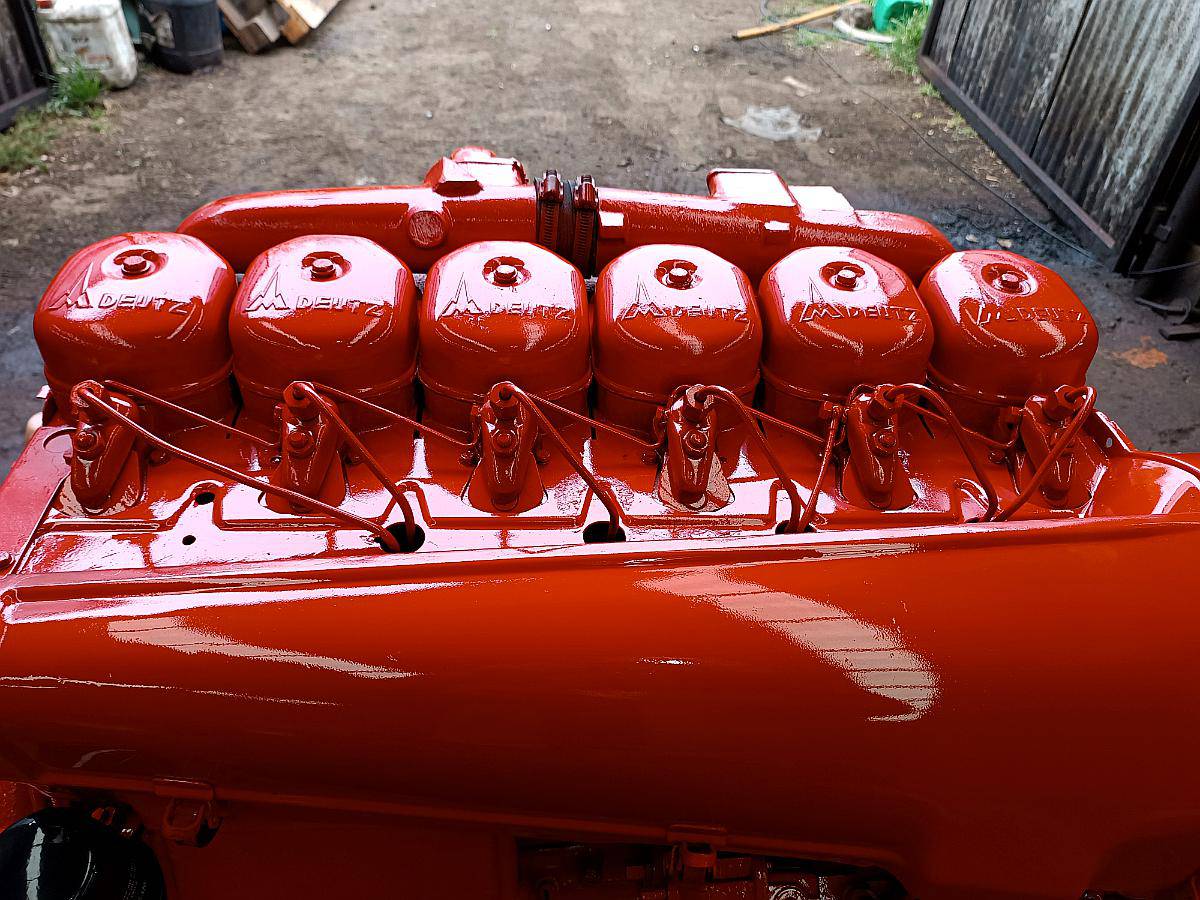 Motor Deutz 913 Turbo 160 HP muy Bueno 2.200.000 - Agroads