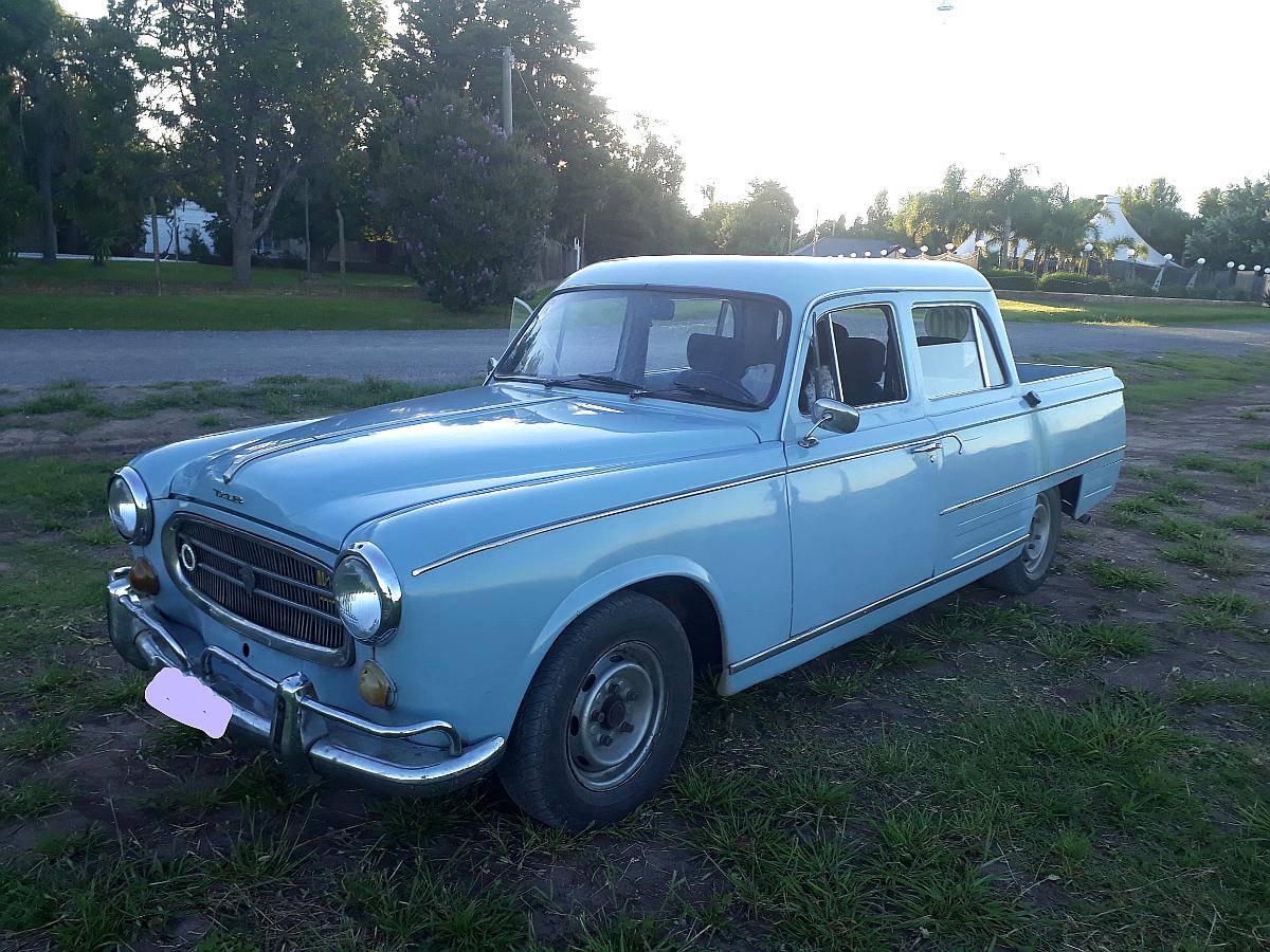 Pick UP Peugeot T4B Doble Cabina Unica Original con 2 Tubos - Agroads