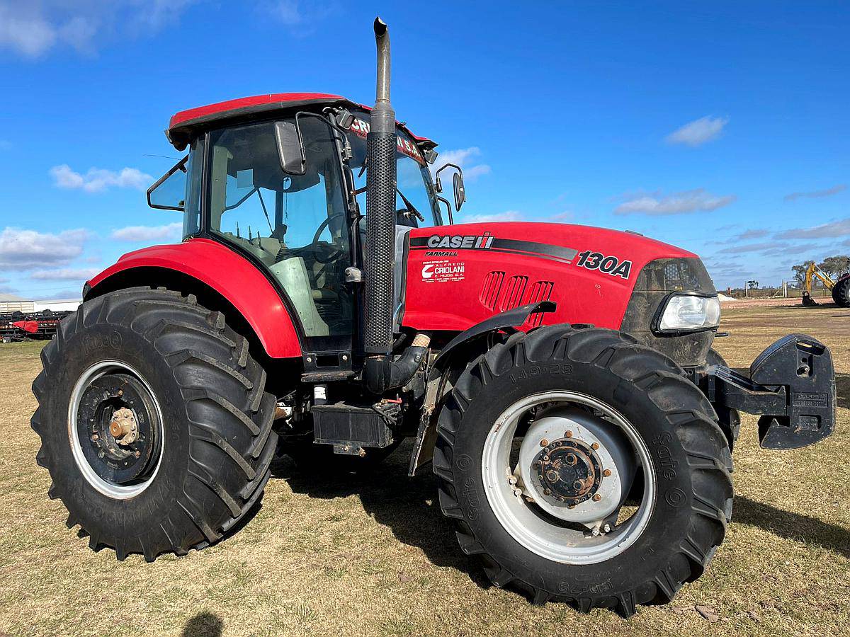 Tractor Case IH Farmall 130 a 2017 - Año: 2017 - u$s 85.000 - Agroads