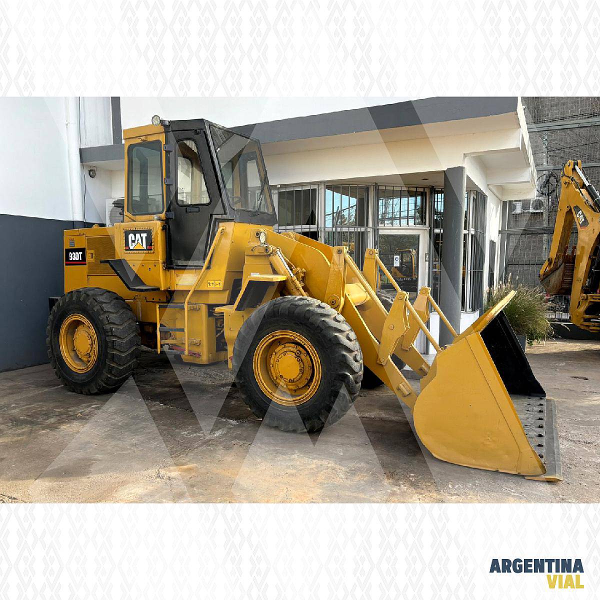 Pala Cargadora Caterpillar 930t (id664) - Año: 1992 - Agroads