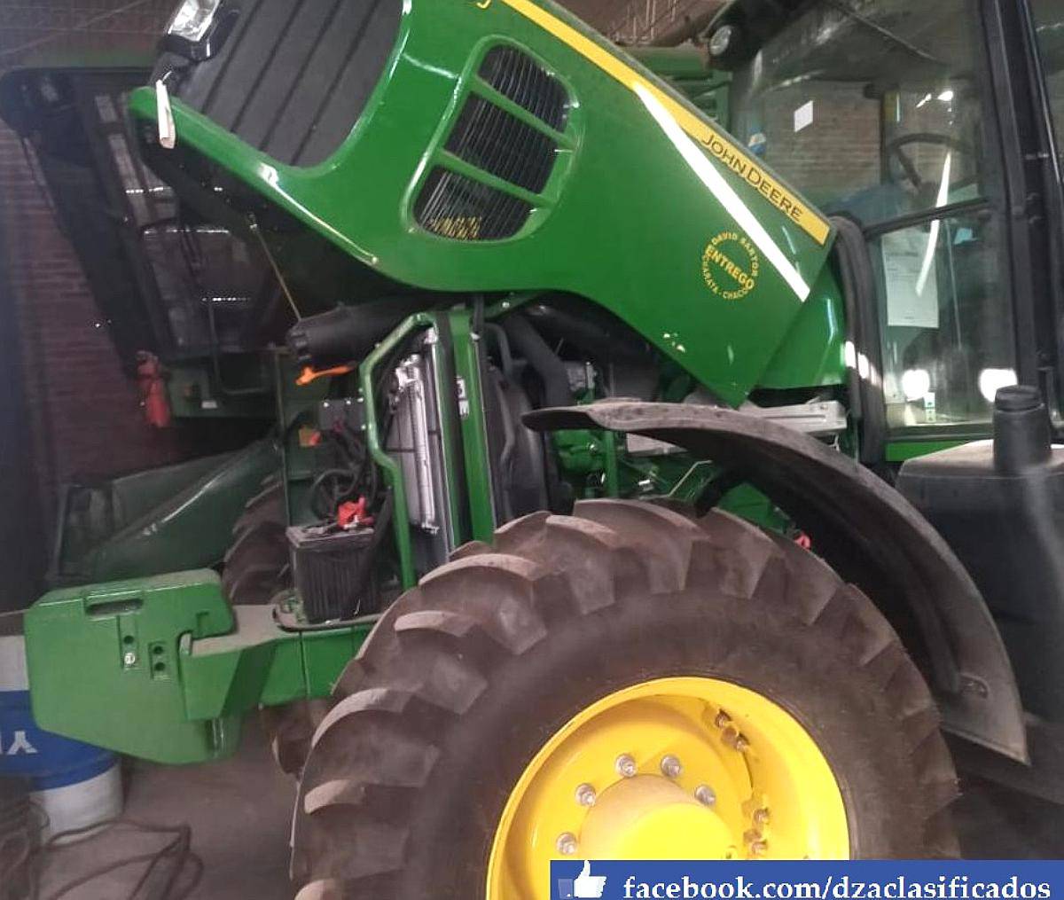 Tractor John Deere 6170 J. - Año: 2022 - u$s 180.000 - Agroads