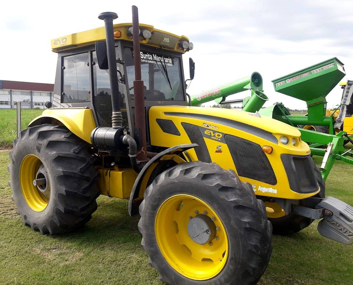 Tractor Pauny 280 a EVO - Año: 2015 - $ 6.900.000 - Agroads