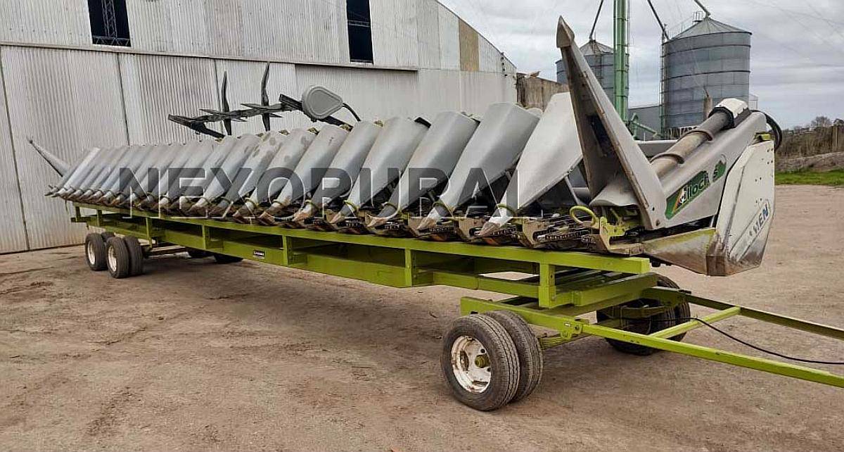 Allochis Xilomen año 2012 22/52 con Embocador Claas - Agroads