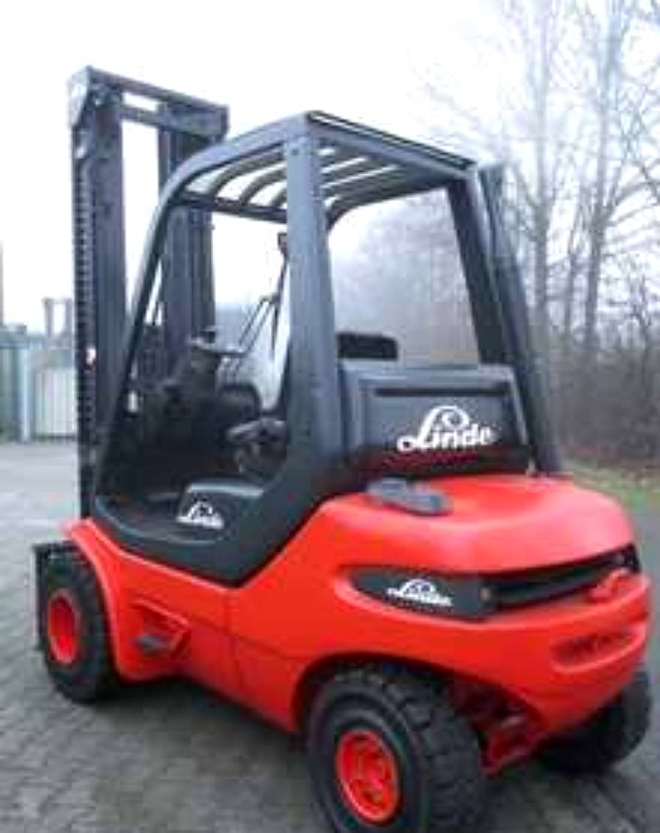 Linde Diesel para 3 Toneladas 4.5 de Torre con Desplazad - Agroads