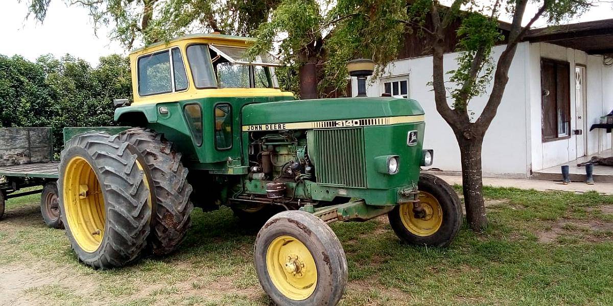 Tractor 3140 JD año 1993, Oportunidad - Año: 1993 - Agroads