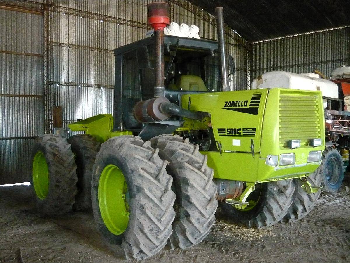 Zanello 500 - 1998 - 200hp - Año: 1998 - u$s 50.000 - Agroads