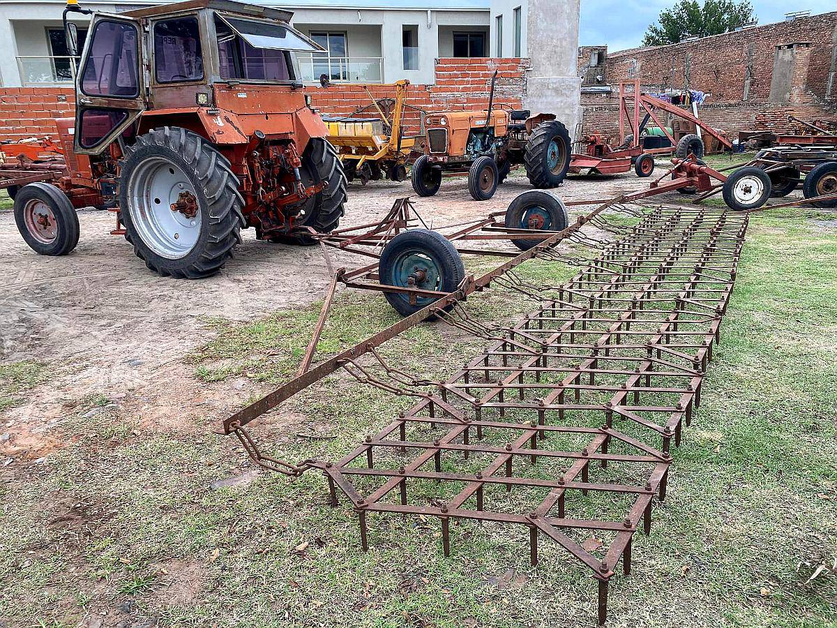Balanzon con Rastras Igual a Nuevas - $ 700.000 - Agroads