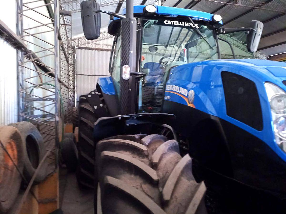 New Holland T6090, 0 Hs de Uso, con Tres Puntos - Año: 2018 - Agroads