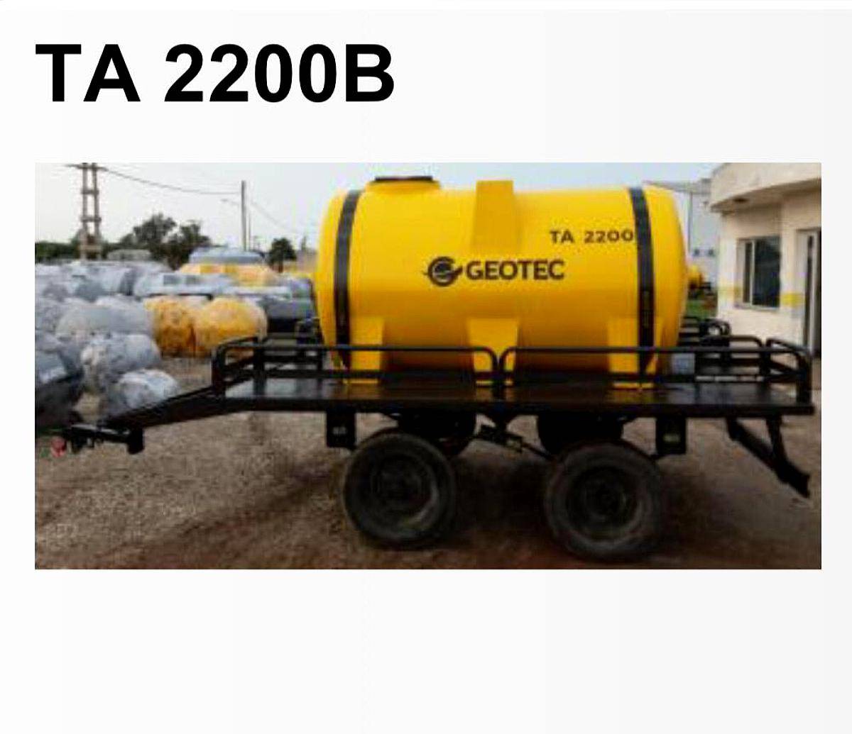 Ta 2200b Tanque 2200 Litros - u$s 6.671 - Agroads