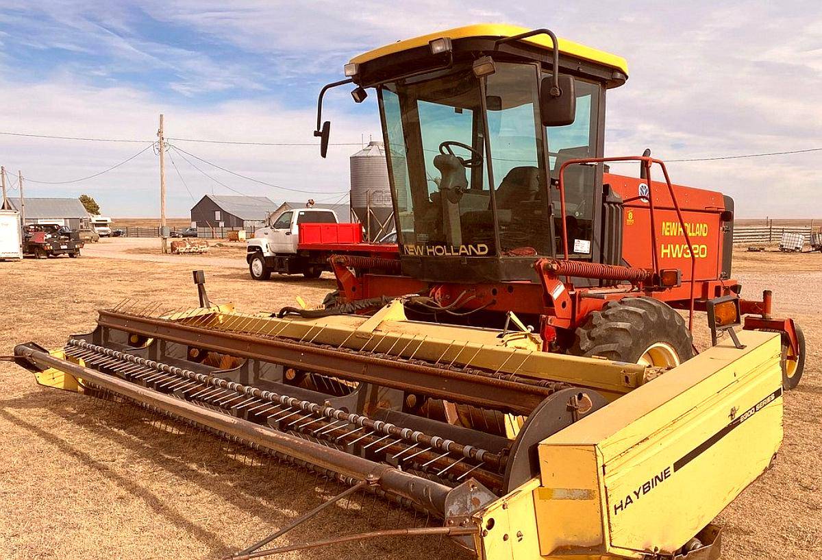 2001 New Holland HW320 Hileradora - Año: 2001 - $ 2.500.000 - Agroads