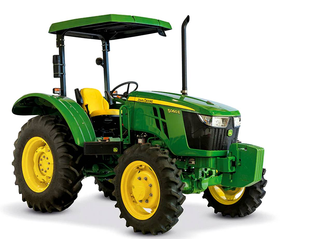 Nuevo Tractor John Deere 5060ed - Agroads