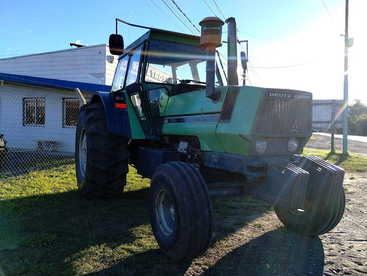 Deutz Ax160, año 1989 - Año: 1989 - Agroads