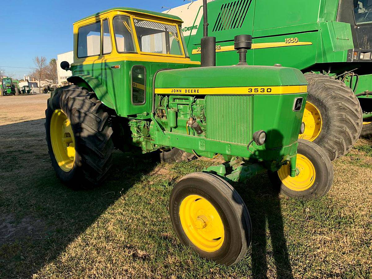 Tractor John Deere 3530 - Año: 1980 - u$s 23.500 - Agroads