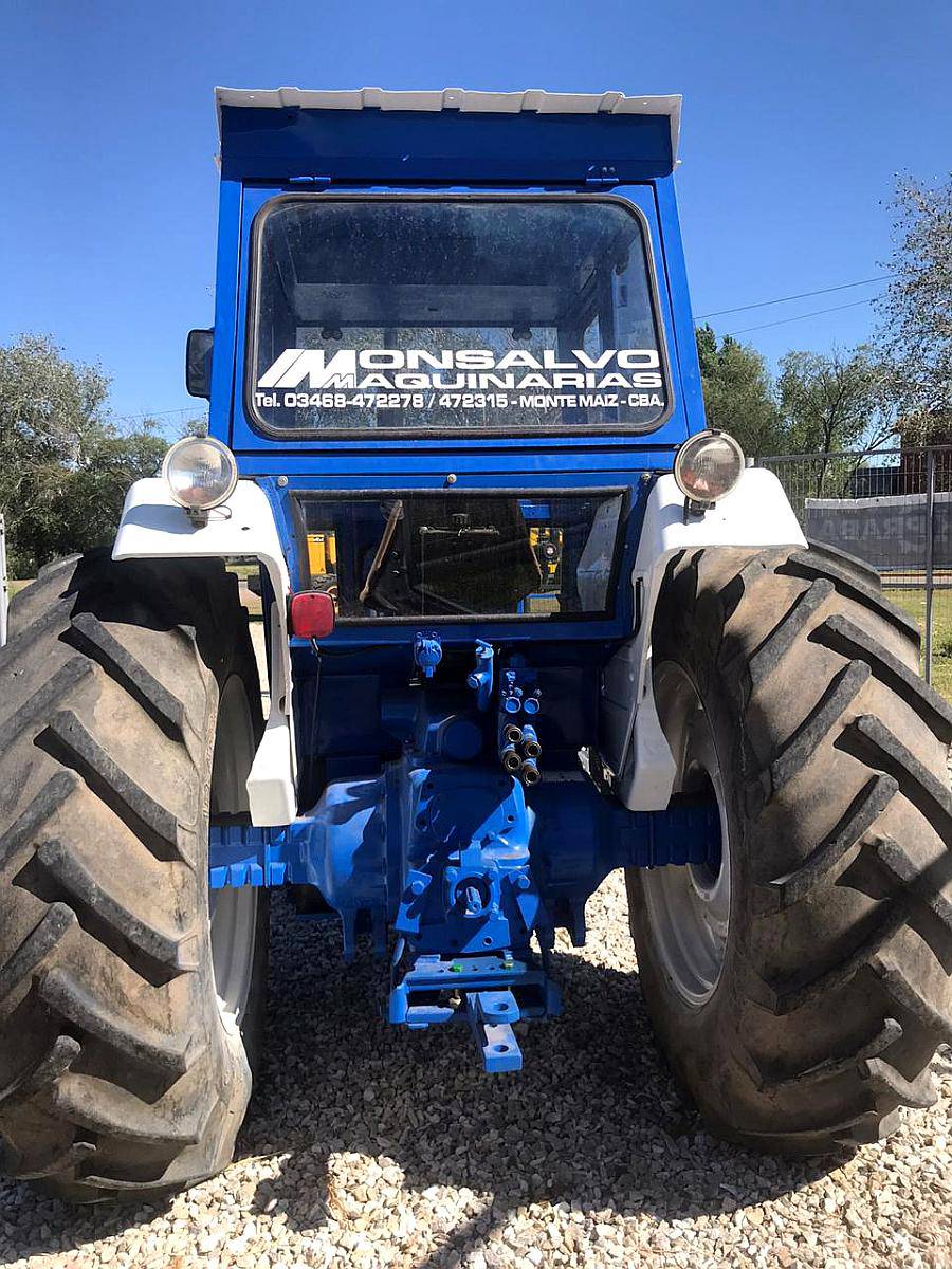 Tractor Ford 7630 . - Año: 2001 - Agroads