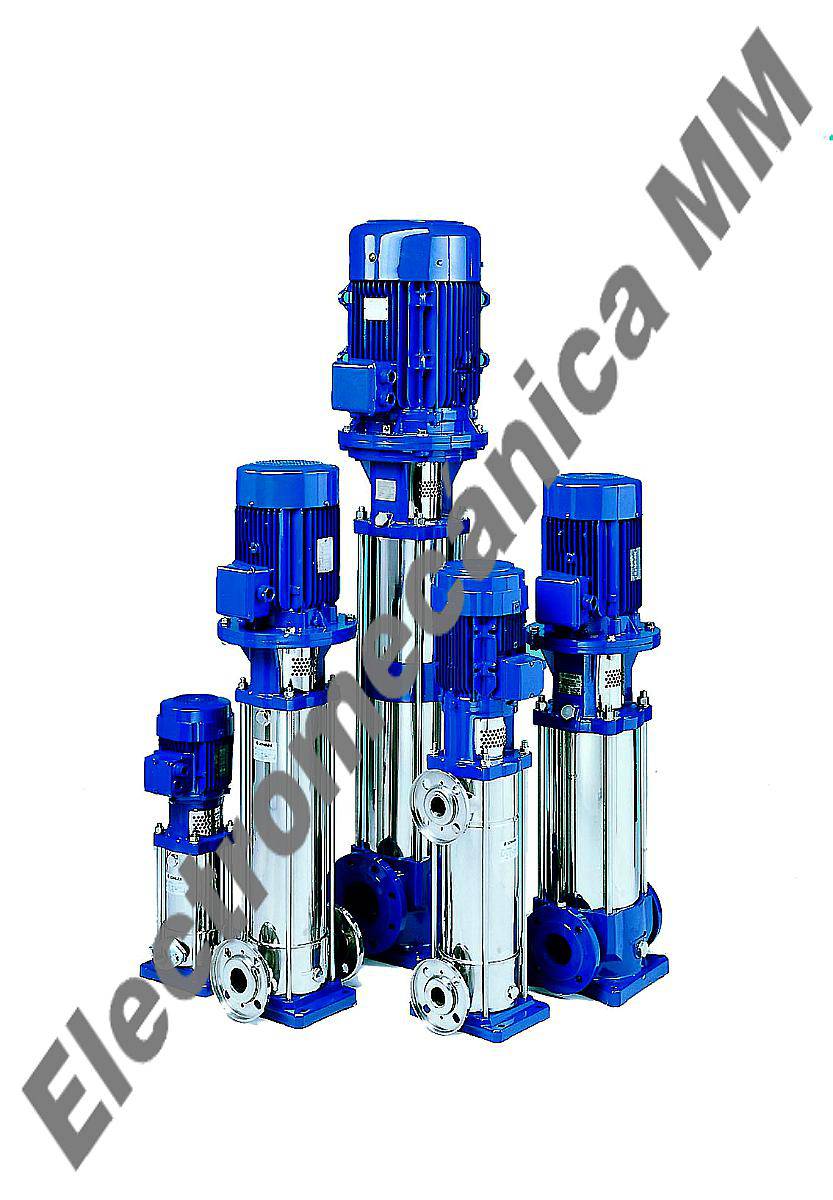 Bomba Lowara SV 207 - 1,5 HP - Monofásica - Agroads