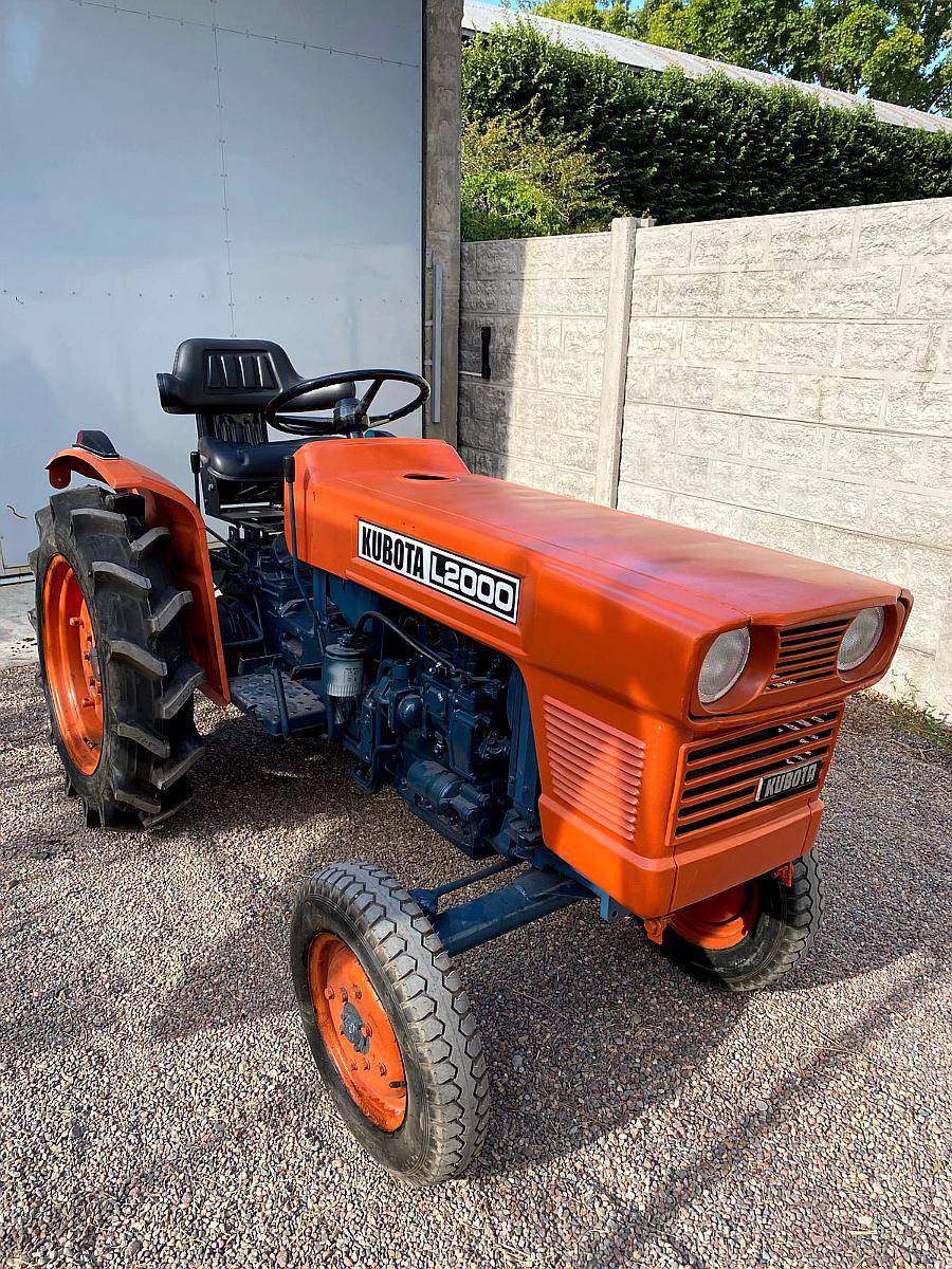 Tractor Kubota Modelo L2000 - Agroads