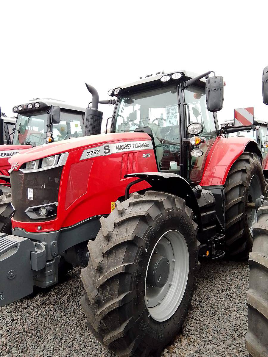 Tractor Massey Ferguson 7722 - Año: 2023 - Agroads